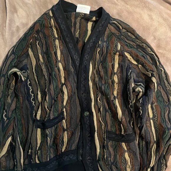 COOGI | Sweaters | Coogi Australia Mens Cardigan Small | Poshmark